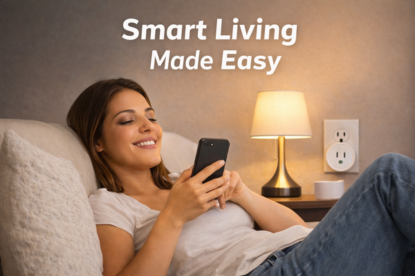 Smart Wi-Fi Plug – Control Your Home From Anywhere – Fixora